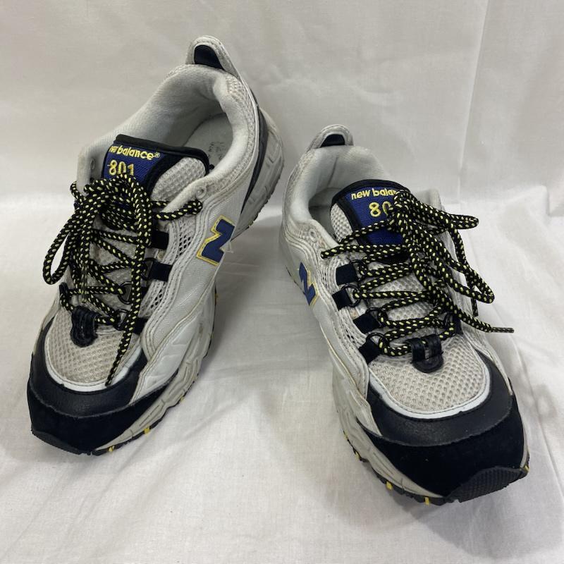 New Balance ニューバランス スニーカー Sneakers M801 AT ALL TERRAIN BLACK/GREY/BLUE ...