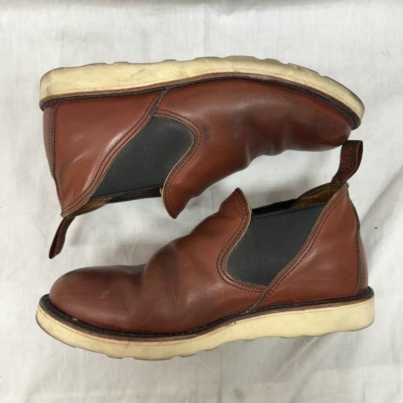 RED WING レッドウィング 一般 ブーツ Boots 8145 ROMEO ロメオ サイドゴア 10126096 : ドンドンダウンIS ...