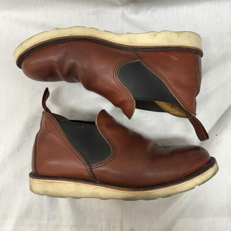 RED WING レッドウィング 一般 ブーツ Boots 8145 ROMEO ロメオ サイドゴア 10126096 : ドンドンダウンIS ...