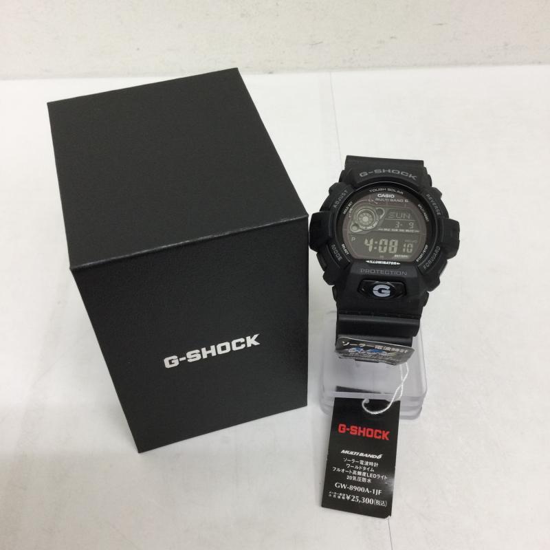 ジーショック g-shock GW-8900A-1JF カシオ メンズ 腕時計 電波ソーラー - 10130350 : ドンドンダウンIS ...