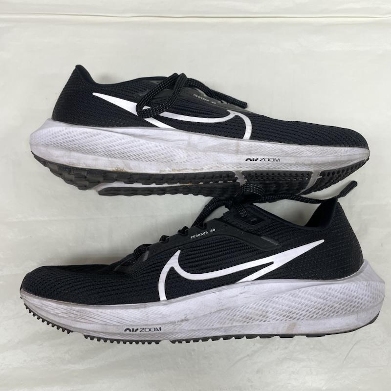 ナイキ DV3853-001 エアズーム ペガサス 40 ブラック 26.0cm 10133094 : ドンドンダウンIS - 通販 ...
