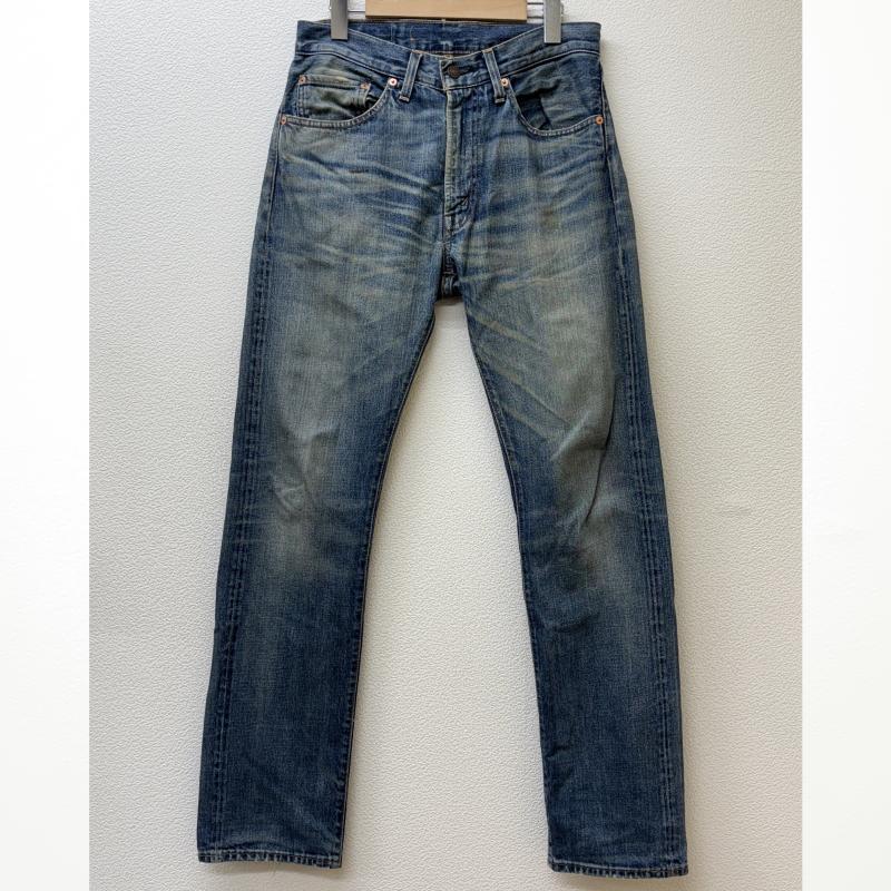 リーバイス・ビンテージ・クロージング LVC 67505-0061 1967年モデル 復刻 505 ビッグE 赤耳 42TALON タロンジップ デニム パンツ 30インチ 10133764 ...