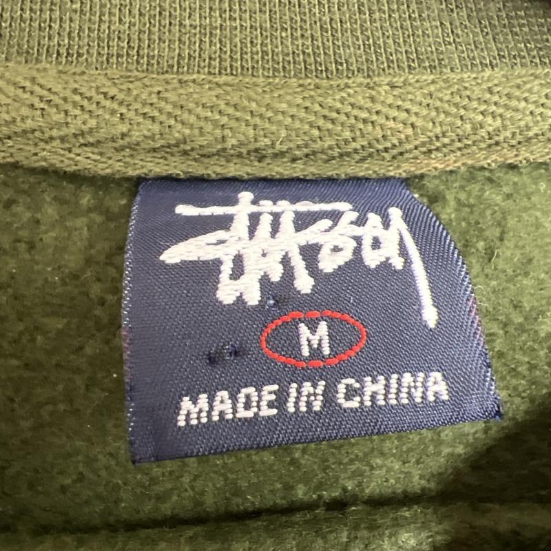 ステューシー 90s old stussy クルーネック スウェット 紺タグ M ステューシー 90s old stussy クルーネック スウェット 紺タグ M