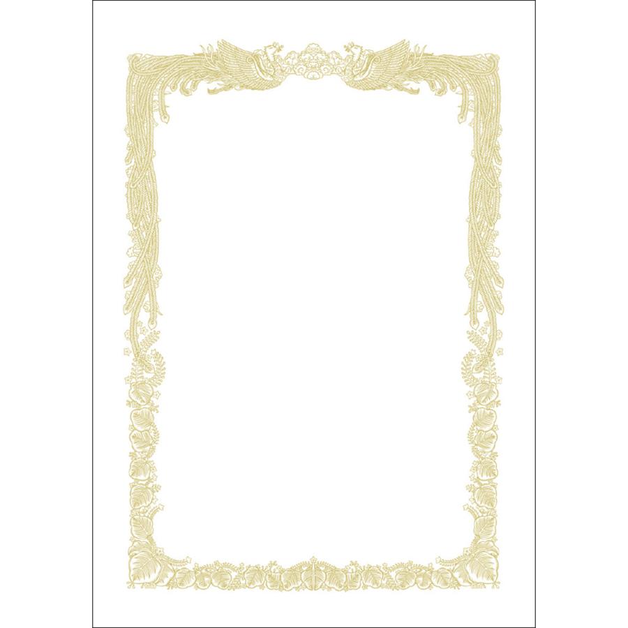 ササガワ タカ印 10-1171 ＊OA賞状用紙 白 B4判 横書用 100P 100枚 : isuka - 通販 - Yahoo!ショッピング