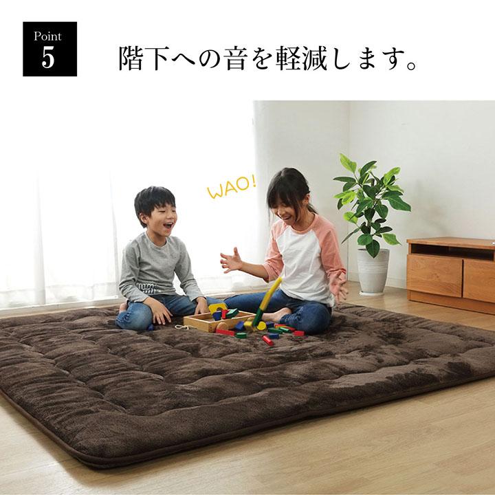 イケヒコ ラグ こたつ敷布団 長方形 撥水仕様6層タイプ ベージュ 約190×240 6029939 :6029939:isuka - 通販 ...