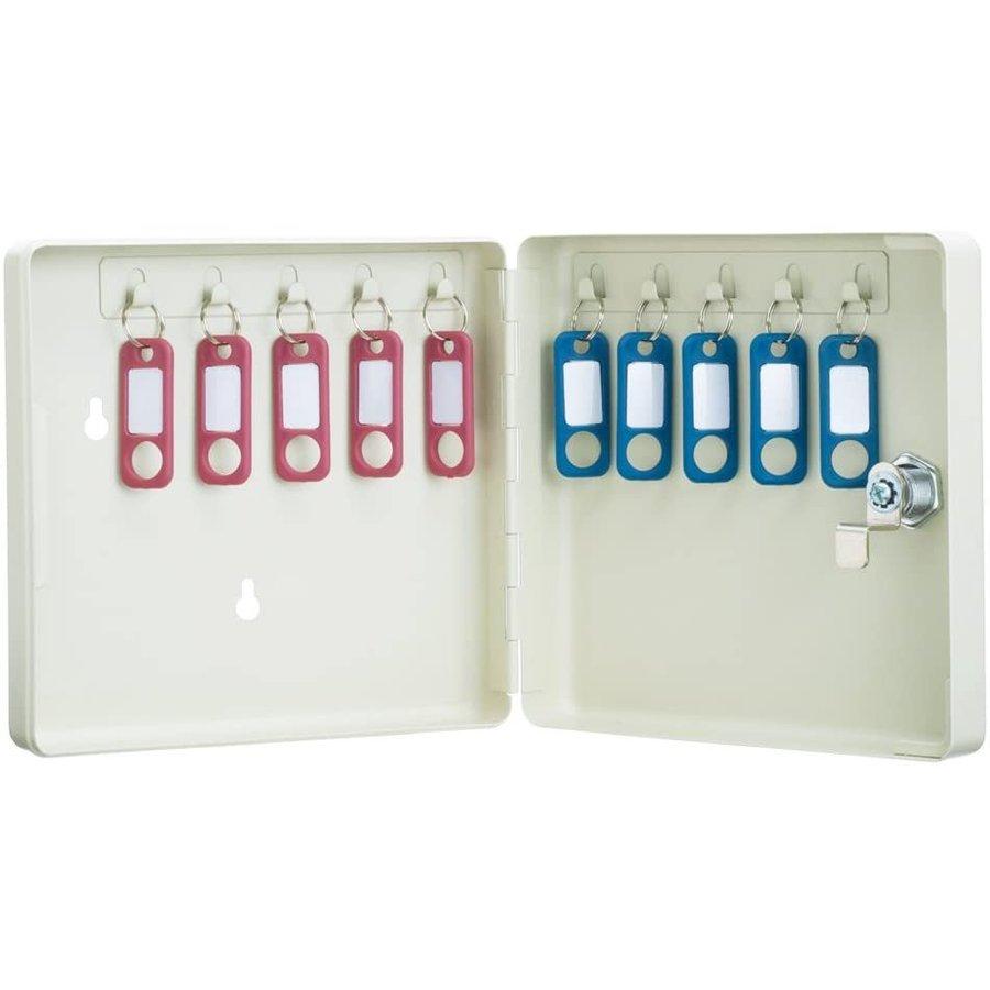文具 カール事務器 鍵収納 キーボックス コンパクト 10個吊 CKB-C10-I 34653 : isuka - 通販 - Yahoo!ショッピング
