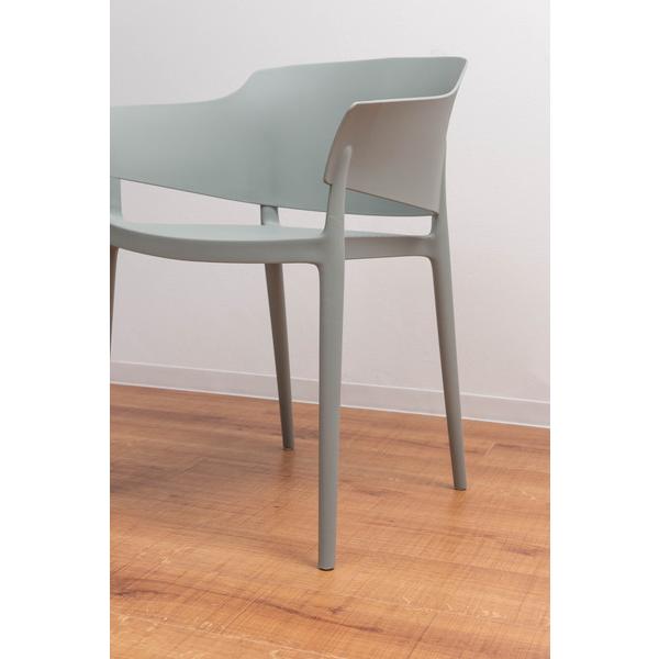 東谷 東谷 ダイニングチェア アームチェア CL-485LGR W56.5×D53×H78×SH46 5kg 完成品 静的耐荷重：80kg 中国 ライトグリーン : isuka - 通販 ...