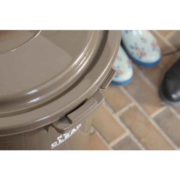 東谷 ラウンドペール45L LFS-765BR W42.5×D42.5×H52 1.4kg 完成品 : lfs-765br : isuka - 通販 - Yahoo!ショッピング