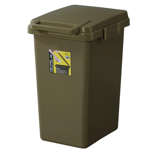 東谷 東谷 ワンハンドトラッシュカン 45L LFS-845GR W34.1×D45×H57.5 1.5kg 完成品 : isuka - 通販 - Yahoo!ショッピング