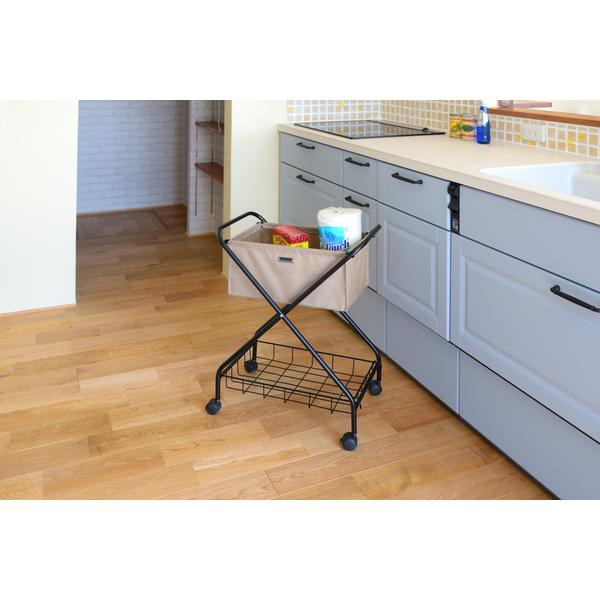 東谷 東谷 フォールディング バスケットワゴン MIP-83BE W52.5×D35×H66 3kg 組立 : isuka - 通販 - Yahoo!ショッピング