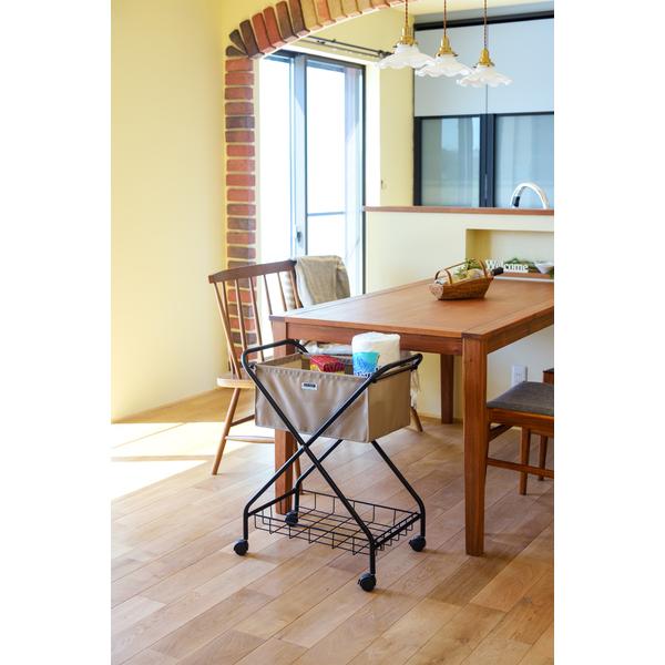 東谷 東谷 フォールディング バスケットワゴン MIP-83BE W52.5×D35×H66 3kg 組立 : isuka - 通販 - Yahoo!ショッピング