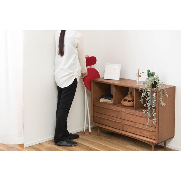 東谷 フォールディング ハイチェア PC-35RD W30×D48.5×H87×SH60(折りたたみ時W30×D9×H98) 2.5kg 完成品 : pc-35rd : isuka - 通販 ...