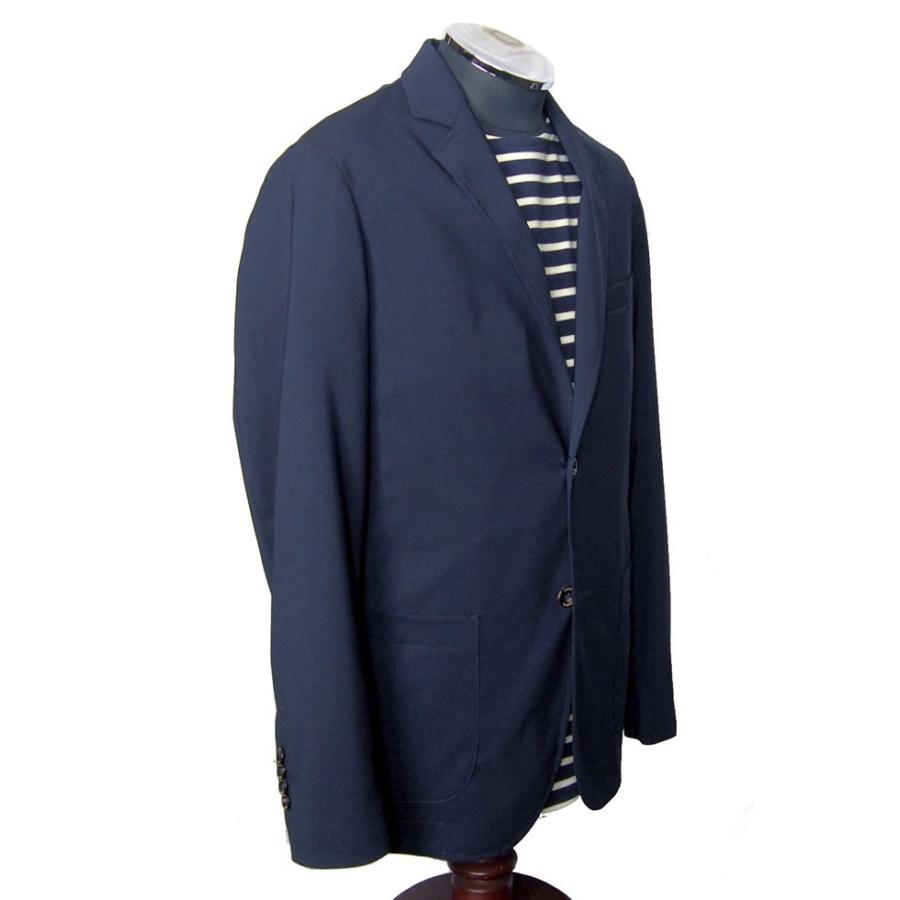 CRUNA（クルーナ) シングル ストレッチジャケット サマーウール イタリア製 軽く しなやかで皺になりにくい生地です 送料無料 ...