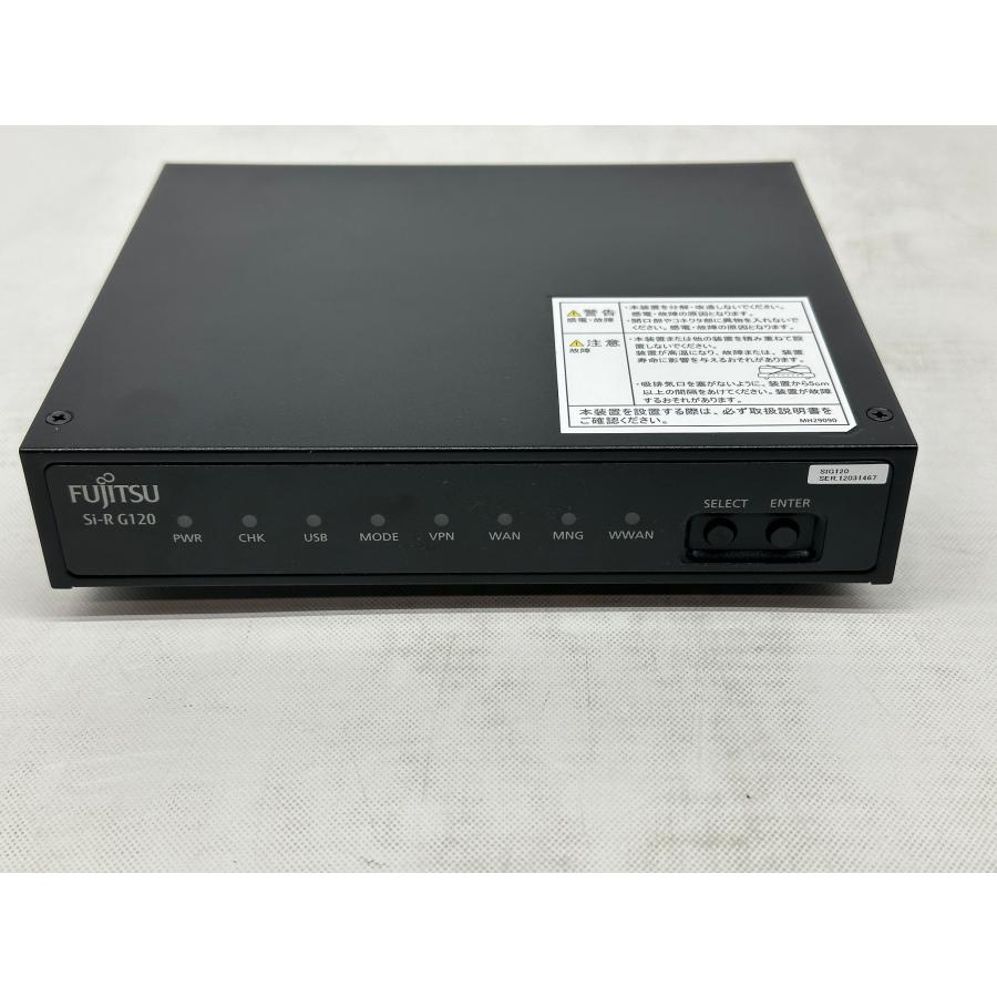 富士通 ★FUJITSU Si-R G120★IPアクセスルータ★最新ファーム更新済み(v20.54)★0416-I : アイティリンクヤフー店 - 通販 - Yahoo!ショッピング