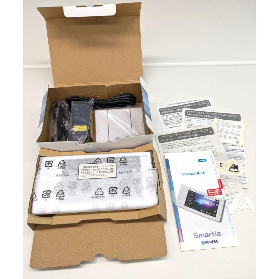 【希少品】＜BIGLOBE／NEC＞ Smartia LifeTouch／D000-000001-C01 タブレット : ity-0040 : ITソリューションズ Yahoo!店 - 通販 ...