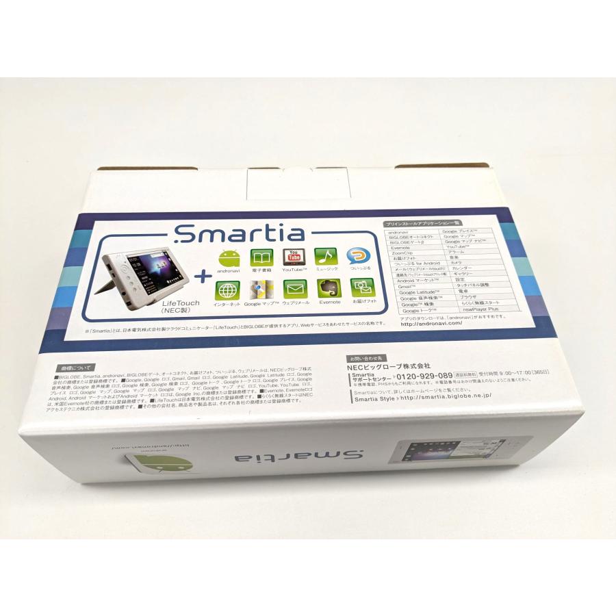 【希少品】＜BIGLOBE／NEC＞ Smartia LifeTouch／D000-000001-C01 タブレット : ity-0040 : ITソリューションズ Yahoo!店 - 通販 ...