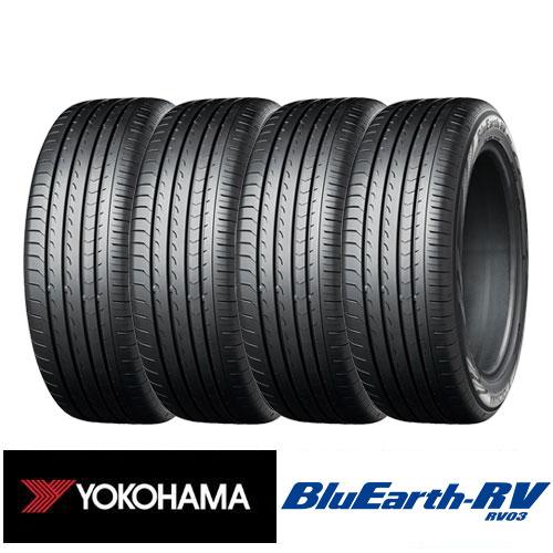 新品 4本 215/55R17 94V YOKOHAMA ヨコハマ BlueEarth ブルーアース RV-03 RV03 タイヤ単品 : yokohama-10110013-04 ...
