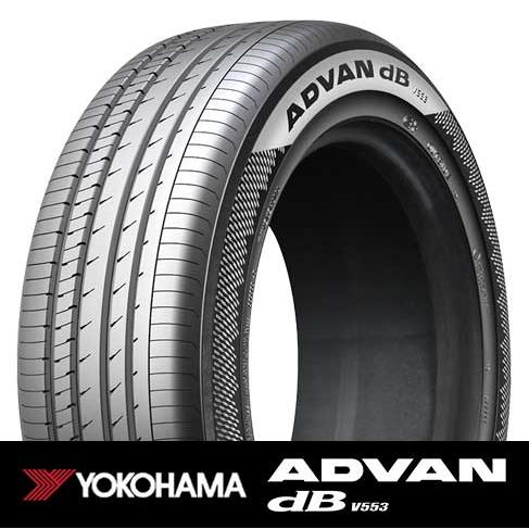 新品 4本 215/45R18 93W XL YOKOHAMA ヨコハマ アドバン デシベル V553 ADVAN dB タイヤ単品 : yokohama-10124426-04 ...