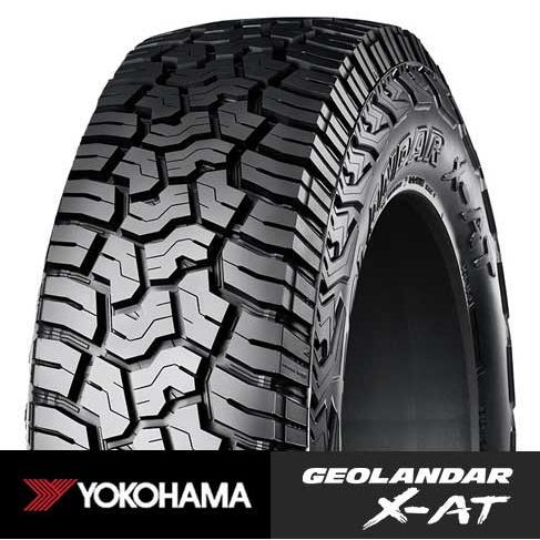 GEOLANDAR 新品 2本 在庫限り 2023年製 265/65R18 122/119Q YOKOHAMA ヨコハマ ジオランダー X-AT G016 GEOLANDER タイヤ単品 ...