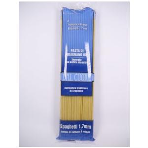 パスタ スパゲッティ 1.7mm 500g ダル クオーレ イタリア産 : イタリア屋タニーチャ2 - 通販 - Yahoo!ショッピング