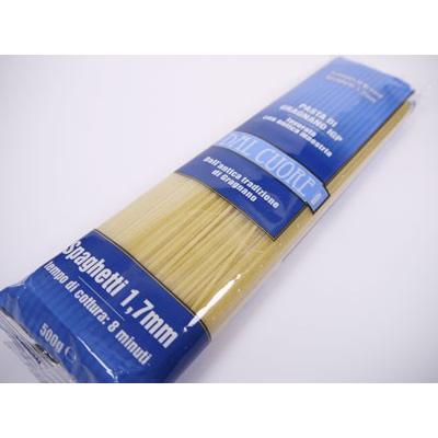 パスタ スパゲッティ 1.7mm 500g ダル クオーレ イタリア産 : イタリア屋タニーチャ2 - 通販 - Yahoo!ショッピング