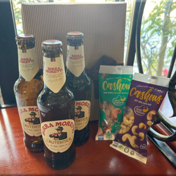 モレッティビール＆おつまみセット 父の日 ビールギフト - BIRRA MORETTI Gift : ミオ・ヴィーノ Mio Vino ...