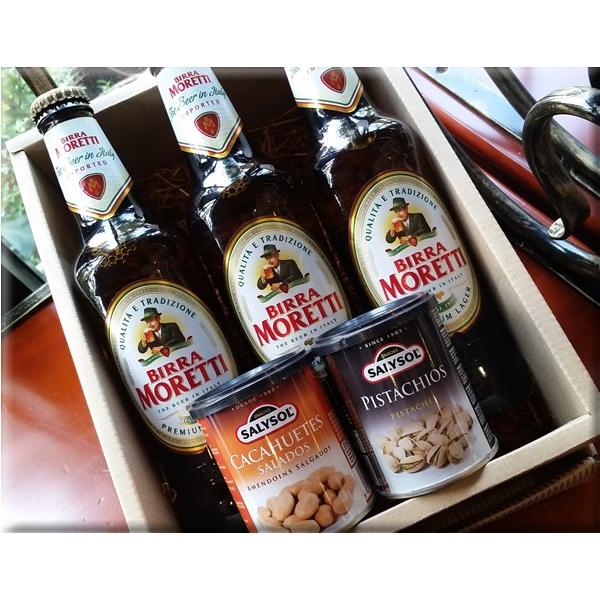 モレッティビール＆おつまみセット 父の日 ビールギフト - BIRRA MORETTI Gift : ミオ・ヴィーノ Mio Vino ...