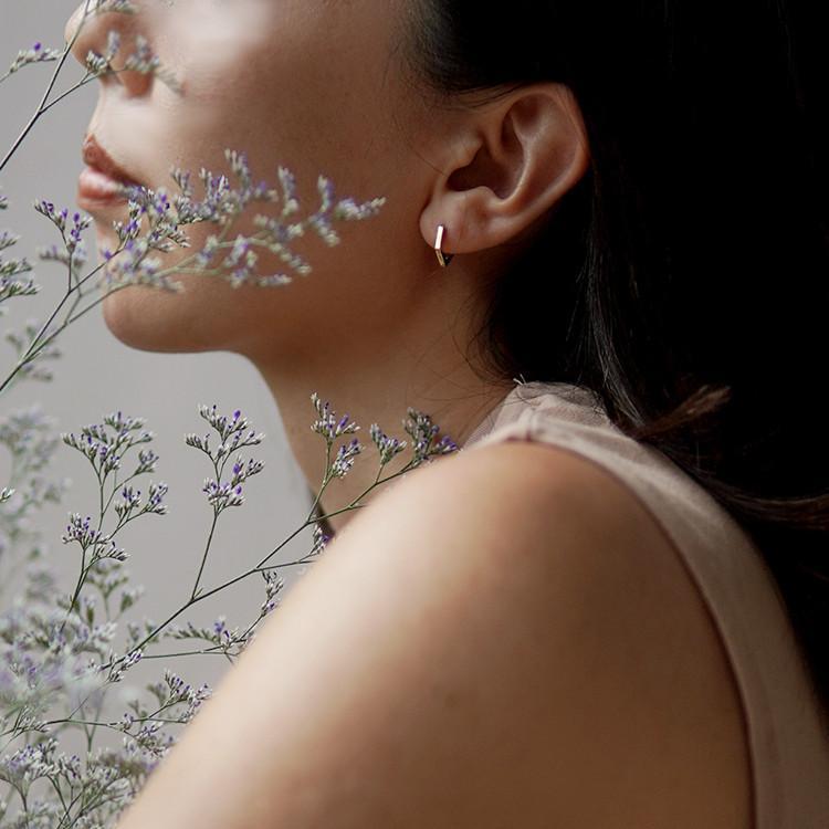 父の日 ピアス 金属アレルギー 五角形 5角 セカンドピアス メンズ フープ 輪っか 中折れ 小さめ ステンレス 316L キャスト 11×12mm (ND)(t69) : 宝石・ブランド ...