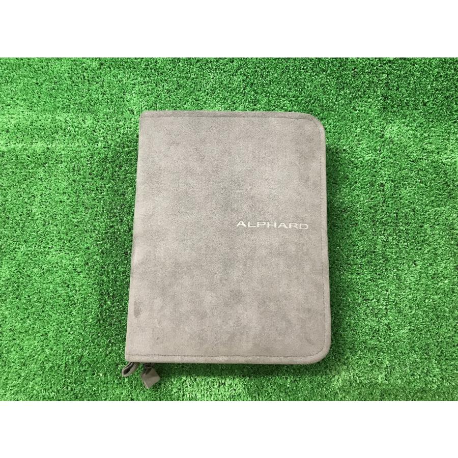 アルファード 10系 アルカンターラ車検証ケース （グレー） 23-4151 YS11 SD :23-4151:Itami Web Store - 通販 - Yahoo!ショッピング
