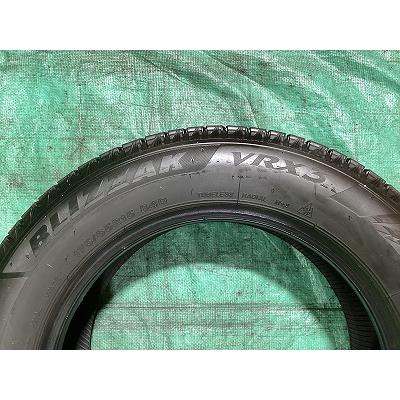 BRIDGESTONE ブリヂストン VRX3 175/65R15 2021年製 冬タイヤ スタッドレスタイヤ 4本セット C6-2 YM :24-0502:Itami Web Store ...