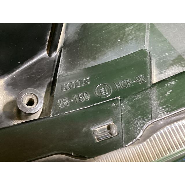 NOAH AZR65G ノア ハロゲン ヘッドランプ ヘッドライト 左 純正 コイト28-150 YS8 EM : Itami Web Store - 通販 - Yahoo!ショッピング