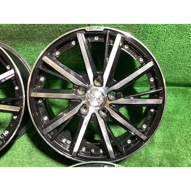 共豊 STEINER 17インチアルミホイール 6.5J ＋53 5H PCD114.3 4本セット R2-3 EM : Itami Web Store - 通販 - Yahoo!ショッピング