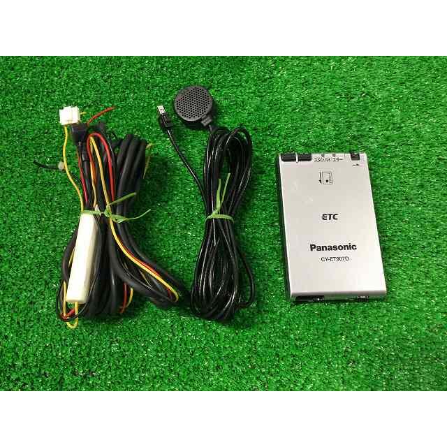 Panasonic CY-ET907D 12V/24V アンテナ分離型ETC YS12 EM : Itami Web Store - 通販 - Yahoo!ショッピング