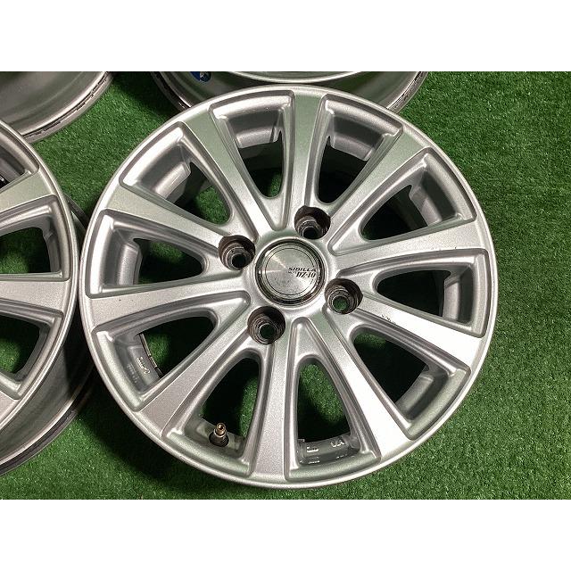 TOPY SIBILLA NEXT DZ-10 13インチアルミホイール 5J ＋35 4H PCD100 4本セット J2-4 GS : Itami Web Store - 通販 ...