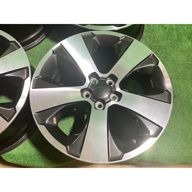 スバル純正 GP系XV純正 17インチアルミホイール 7J ＋48 5H PCD100 4本セット L1-3 GS : 24-2088 : Itami Web Store - 通販 ...