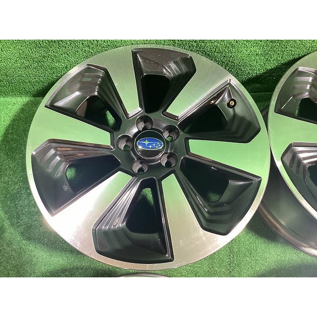 フォレスター スバル純正 SJ系フォレスター 17インチアルミホイール 7J ＋48 5H PCD100 4本セット Q2-3 EM : Itami Web Store - 通販 ...