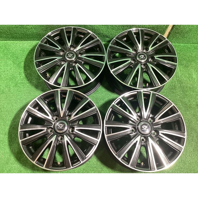 WEDS Weds GUWLD 15インチアルミホイール 6J ＋50 5H PCD114.3 4本セット C3-3 GS : Itami Web Store - 通販 - Yahoo!ショッピング