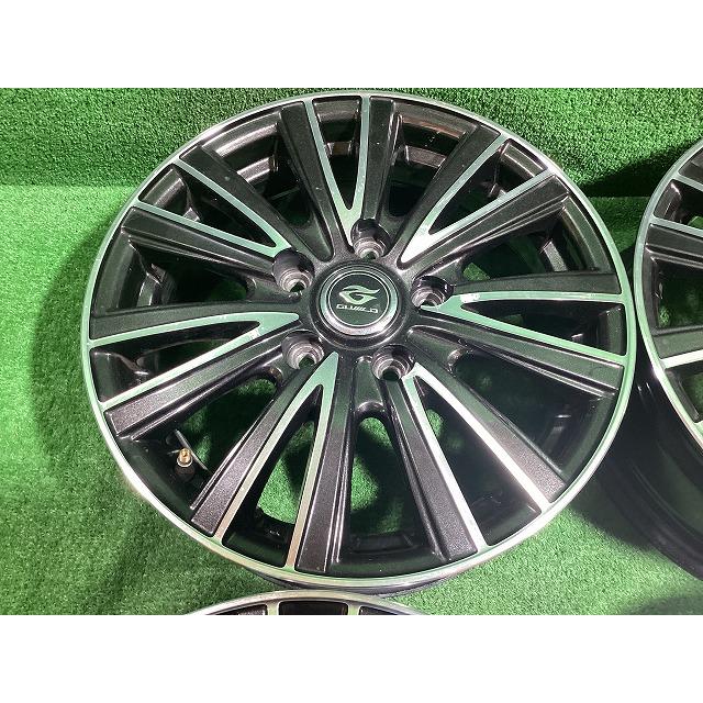 WEDS Weds GUWLD 15インチアルミホイール 6J ＋50 5H PCD114.3 4本セット C3-3 GS : Itami Web Store - 通販 - Yahoo!ショッピング