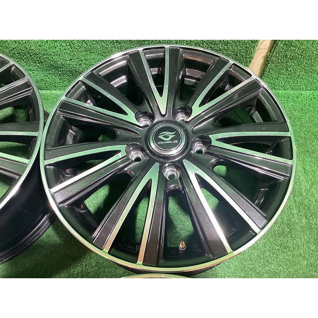 WEDS Weds GUWLD 15インチアルミホイール 6J ＋50 5H PCD114.3 4本セット C3-3 GS : Itami Web Store - 通販 - Yahoo!ショッピング