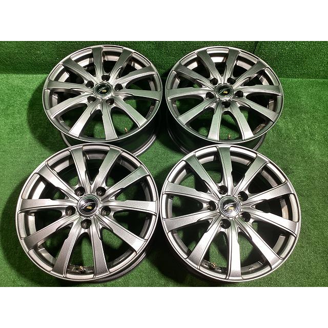 WEDS weds FANG 16インチアルミホイール 6.5J ＋47 5H PCD114.3 4本セット E2-2 EM : Itami Web Store - 通販 - Yahoo!ショッピング