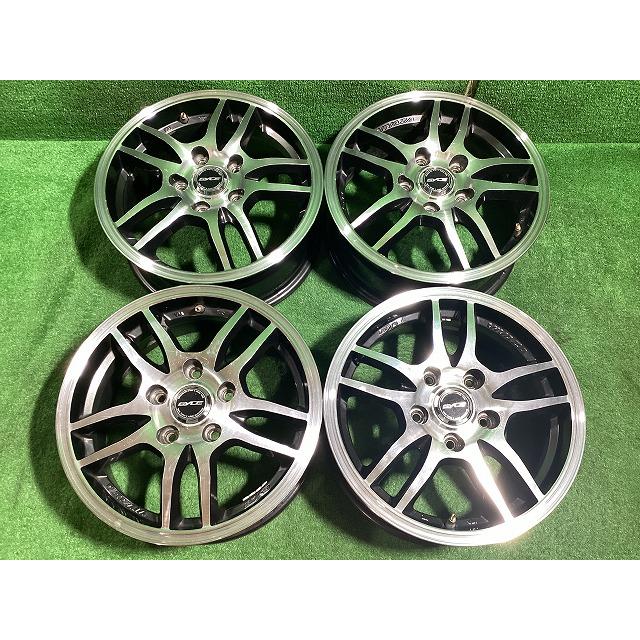 WEDS Weds GYLE VIVAZA 15インチアルミホイール 6J ＋53 5H PCD114.3 4本セット D1-4 GS : Itami Web Store - 通販 ...