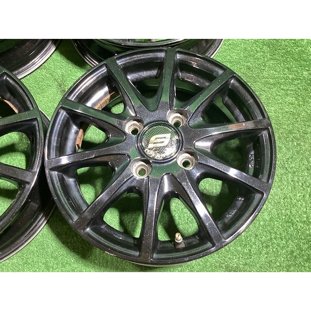 メーカー不明 ストレンジャー 13インチアルミホイール 4J ＋43 4H PCD100 4本セット I1-1 EM : Itami Web Store - 通販 - Yahoo!ショッピング