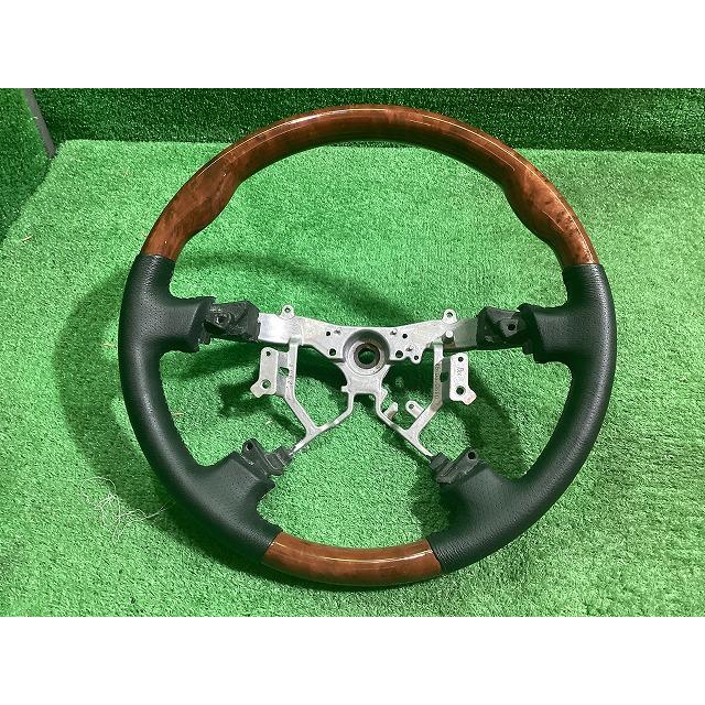 200系 ハイエース ウッドコンビハンドル ガングリップ ステアリング YS13 GS : 25-0049 : Itami Web Store - 通販 - Yahoo!ショッピング