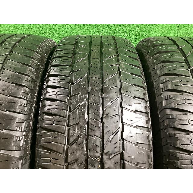 YOKOHAMA ヨコハマ ジオランダーA/T GO15 265/70R16 2021年製 夏タイヤ サマータイヤ 4本セット E1 EM ...