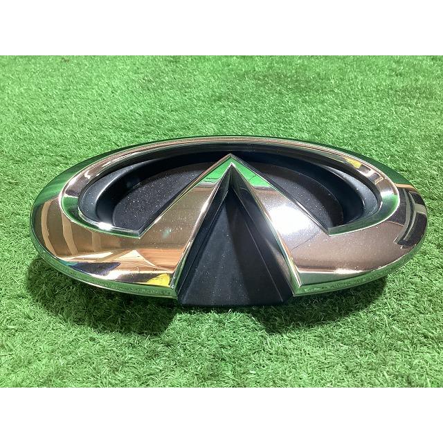 スカイライン（日産） ニッサン 純正 V36 NV36 スカイライン 前後 インフィニティ エンブレム YS12 EM : Itami Web ...