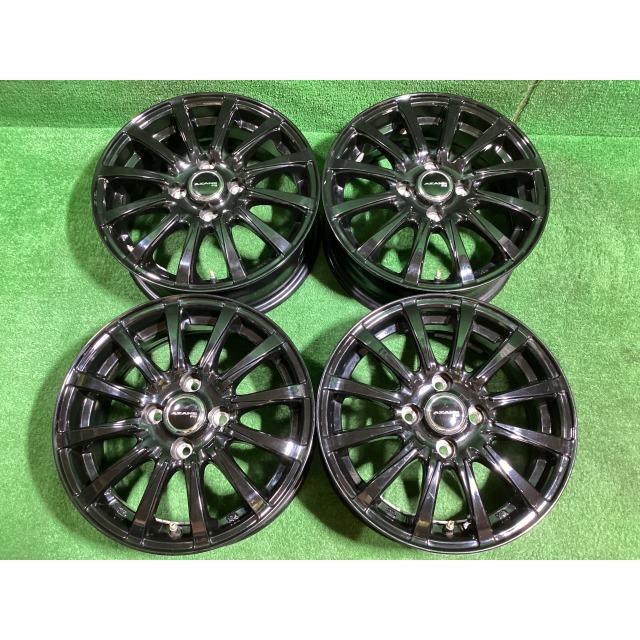 TOPY AZANE FB 14インチアルミホイール 5.5J ＋42 4H PCD100 4本セット H2-4 EM : Itami Web Store - 通販 - Yahoo!ショッピング