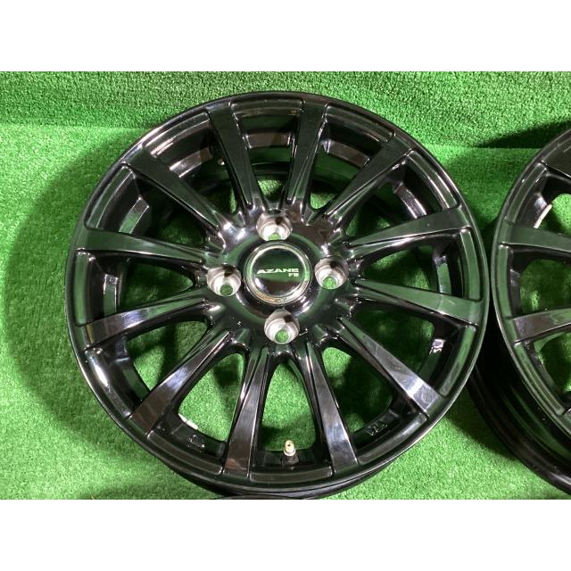 TOPY AZANE FB 14インチアルミホイール 5.5J ＋42 4H PCD100 4本セット H2-4 EM : Itami Web Store - 通販 - Yahoo!ショッピング