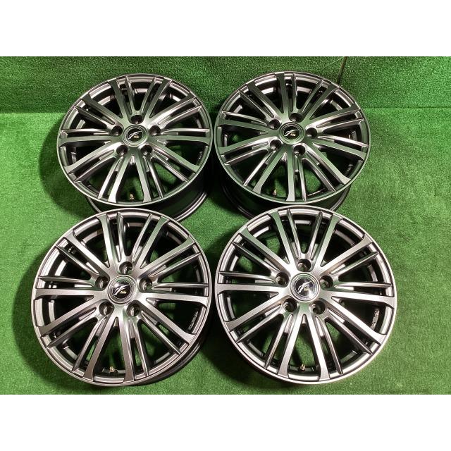 WEDS weds Fang 16インチアルミホイール 6.5J ＋47 5H PCD114.3 4本セット H1-2 EM : Itami Web Store - 通販 - Yahoo!ショッピング