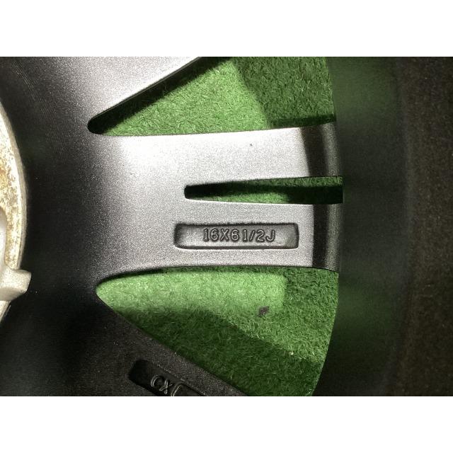 WEDS weds Fang 16インチアルミホイール 6.5J ＋47 5H PCD114.3 4本セット H1-2 EM : Itami Web Store - 通販 - Yahoo!ショッピング