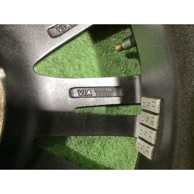 WEDS weds Fang 16インチアルミホイール 6.5J ＋47 5H PCD114.3 4本セット H1-2 EM : Itami Web Store - 通販 - Yahoo!ショッピング